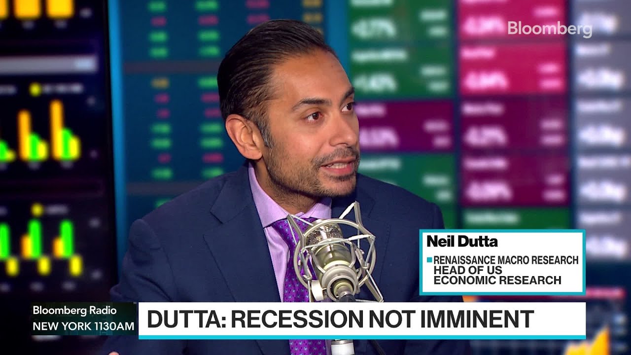 A recession is not imminent, says Neil Dutta of Rensaissance Macro - YouTube