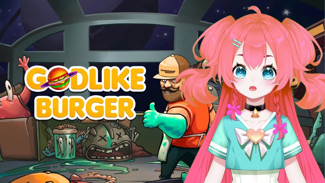 【Godlike Burger】LET ME COOK BURGER (Vtuber) - YouTube