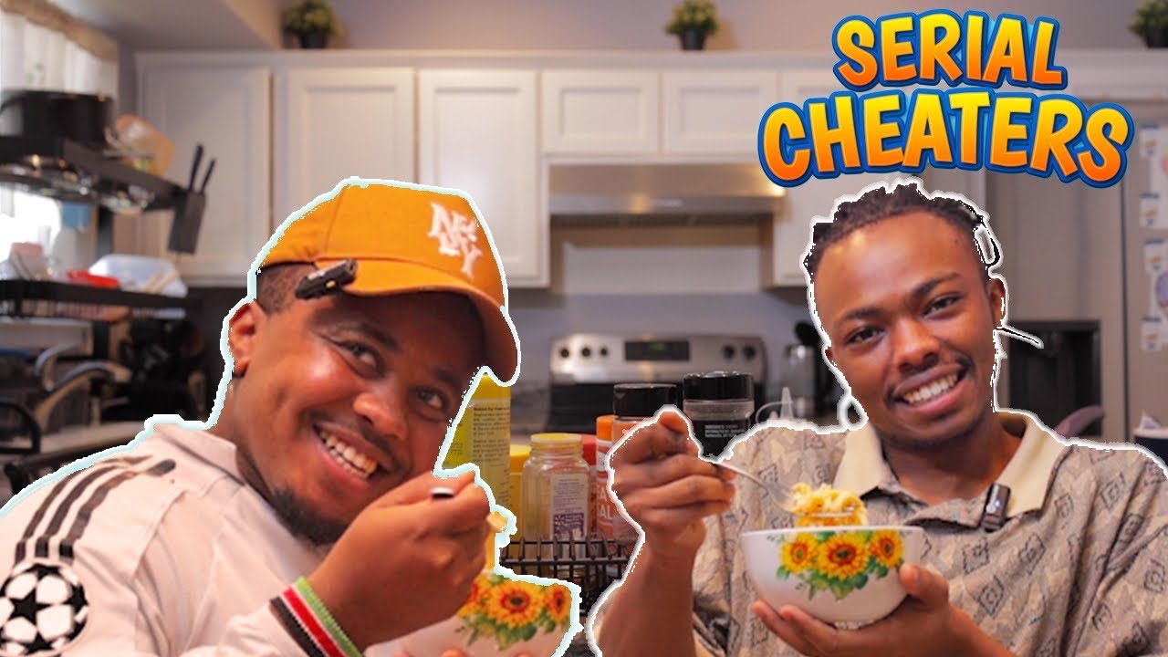 Cook&Chat - SeriAl CheaTerS Ft Aldrian - YouTube