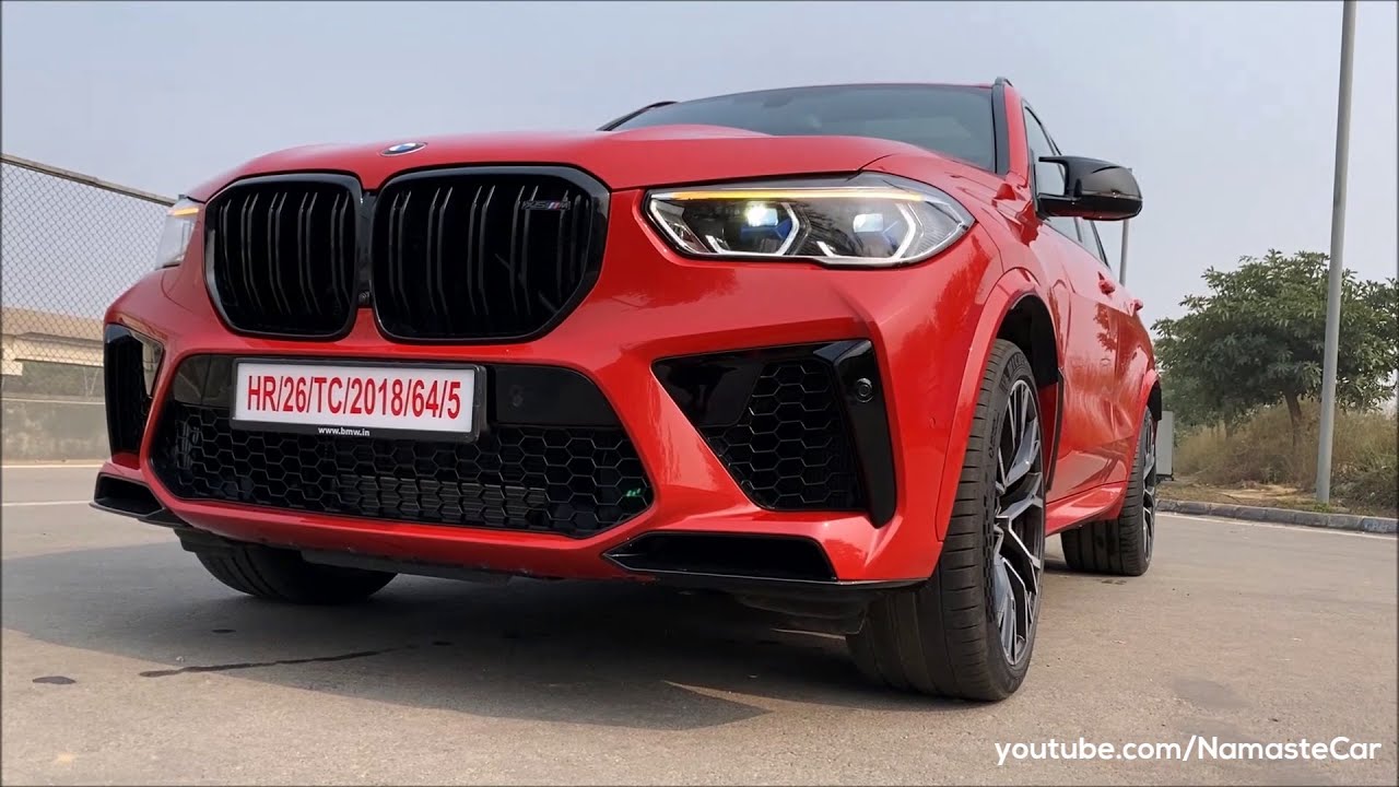 BMW X5 M Competition 2021- ₹2 crore | Real-life review - YouTube