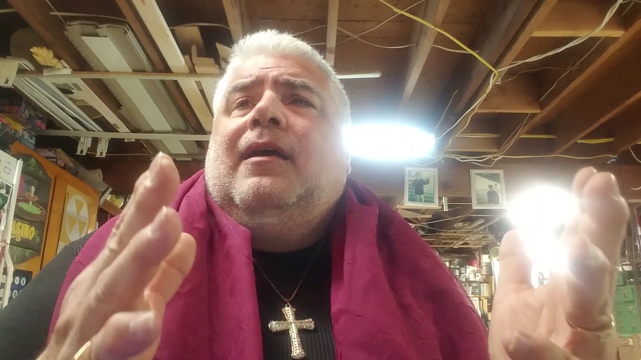 The Blues Brothers-The Reverend Cleophus James at 3rd Rock Baptist ...