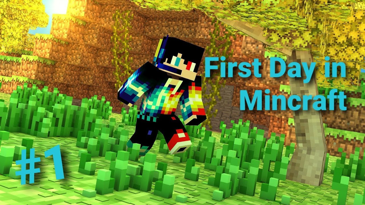*First* Day | MINCRAFT - YouTube