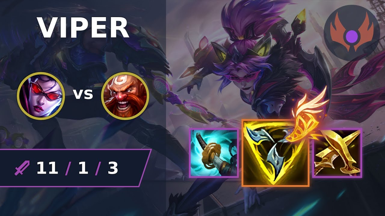 [ Viper ] Vayne TOP vs Gragas | NA MASTER | LOL Season 2024 - YouTube