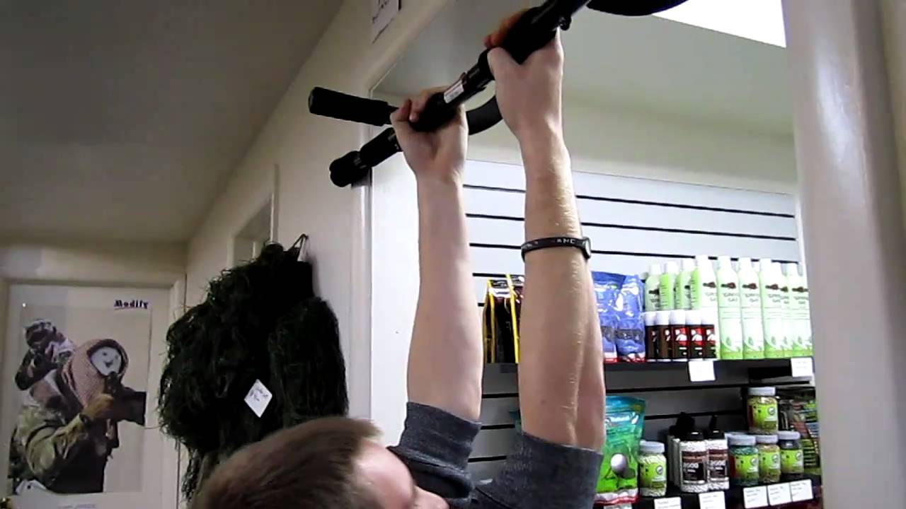 Tactical Airsoft Supply Pull up Challenge - YouTube