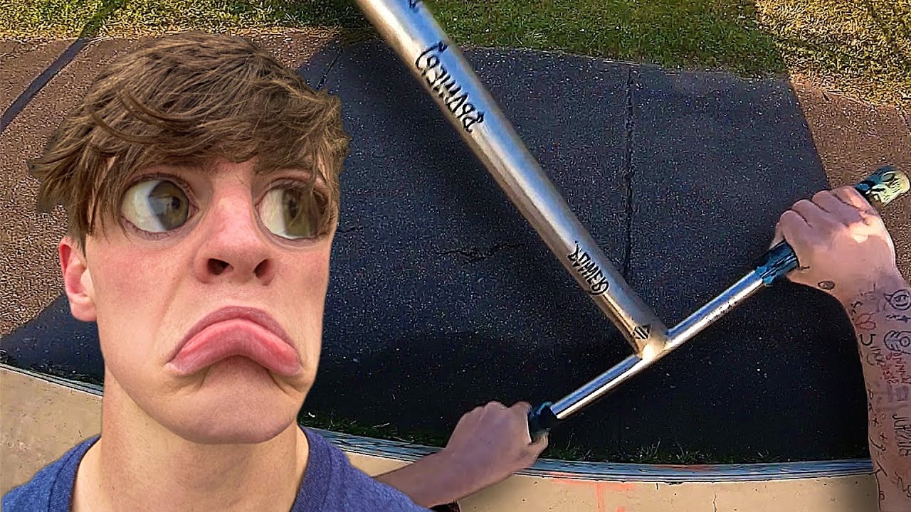 This Trick Was SO SCARY! - YouTube