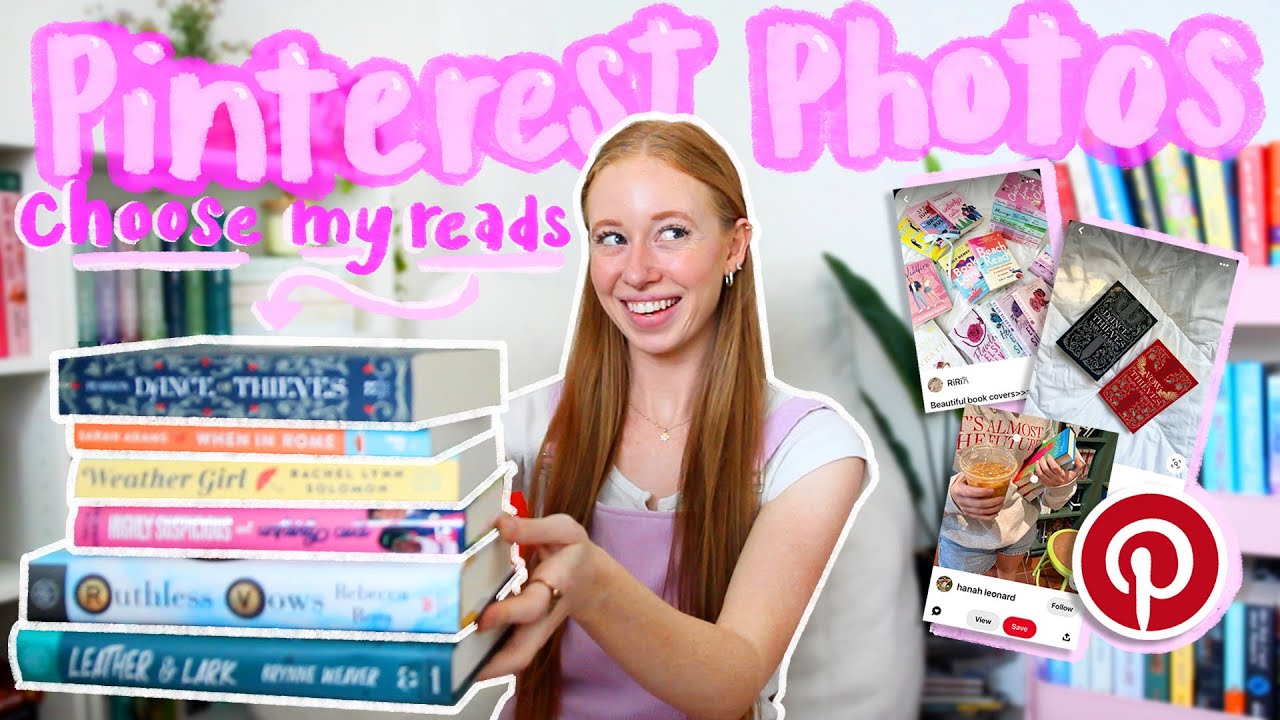 Pinterest Photos Choose What I Read For A Month - YouTube