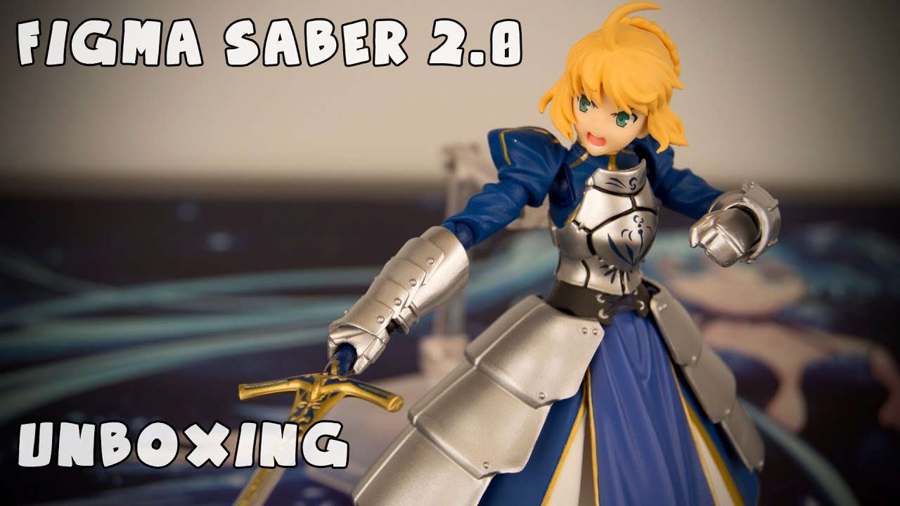 figma Saber 2.0 Unboxing - YouTube