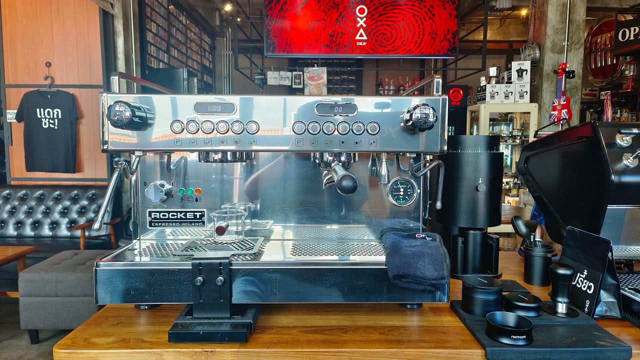 Rocket Boxer EVO 2 Gr. ลองสกัดครั้งแรกกับครูเก้ OKA - YouTube