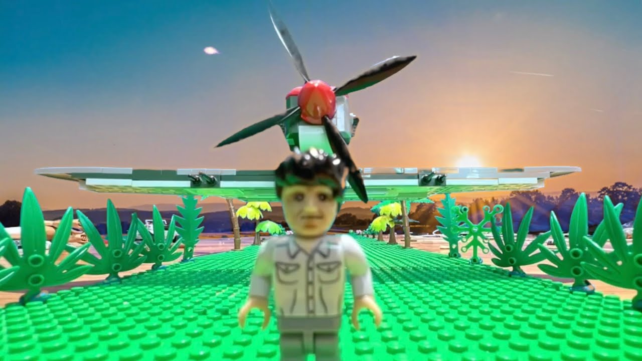 Spitfire Low Pass | Stop Motion - YouTube