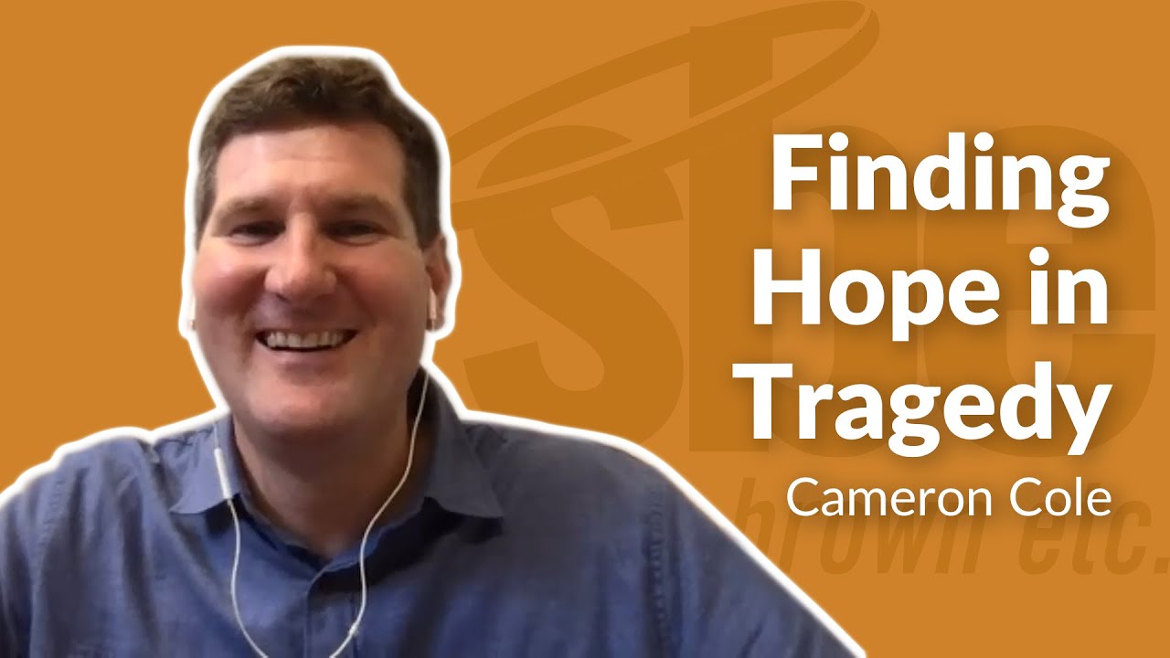 Cameron Cole | Finding Hope in Tragedy | Steve Brown, Etc. | Key Life ...