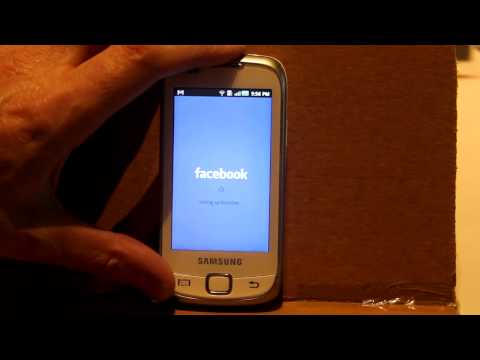 Access Facebook app using a smartphone with no service, no SIM card.