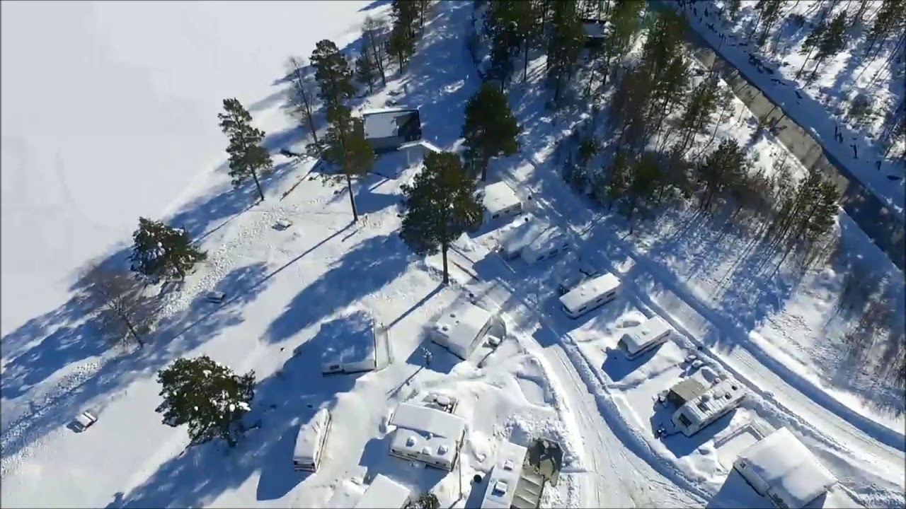 Blefjell camping in Norway - YouTube