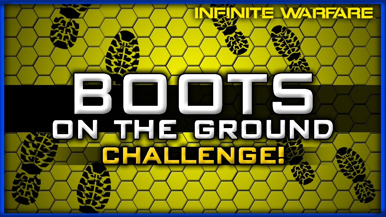 Boots on the Ground Challenge! | Infinite Warfare Live! - YouTube