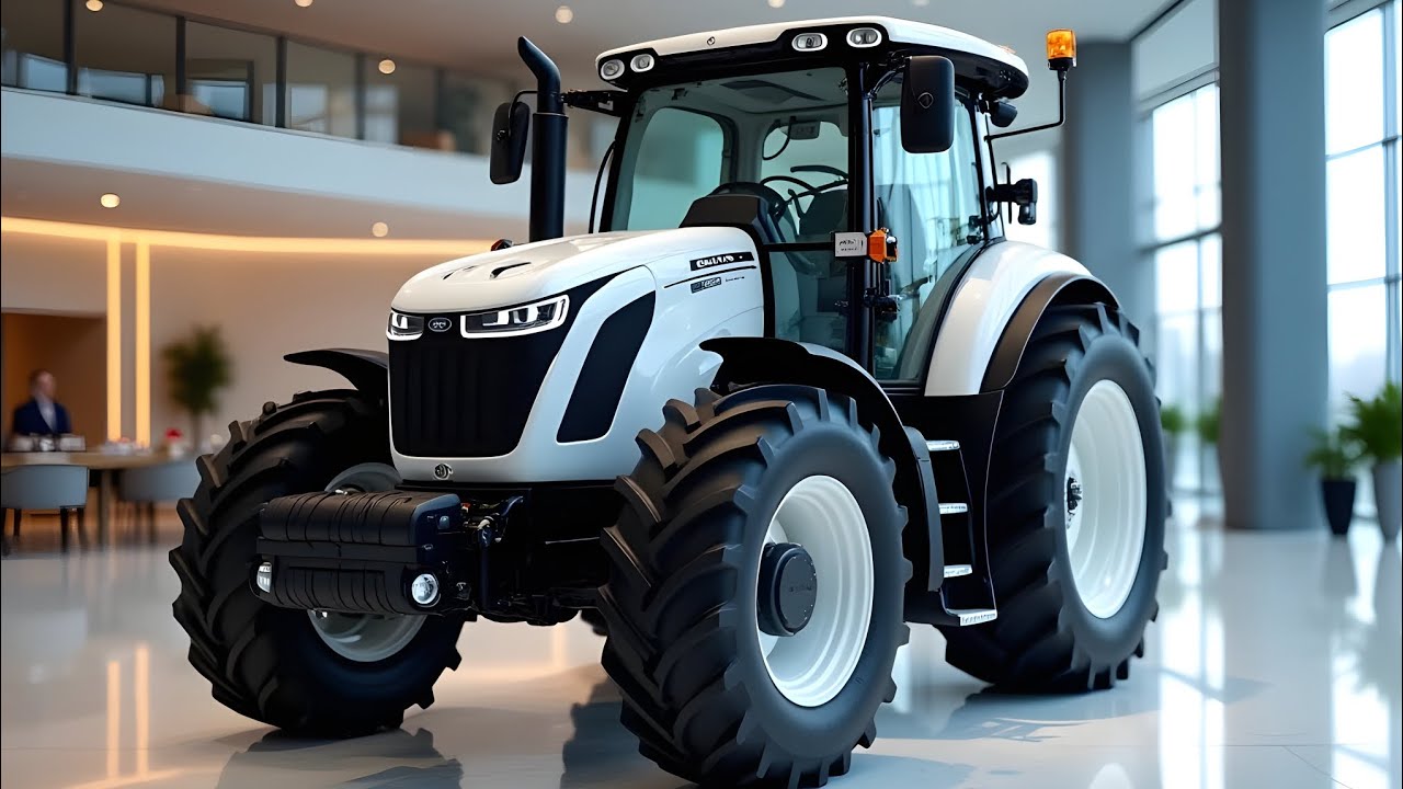 2026 Ford 9630 Tractor – The Future of Power and Performance in Farming ...