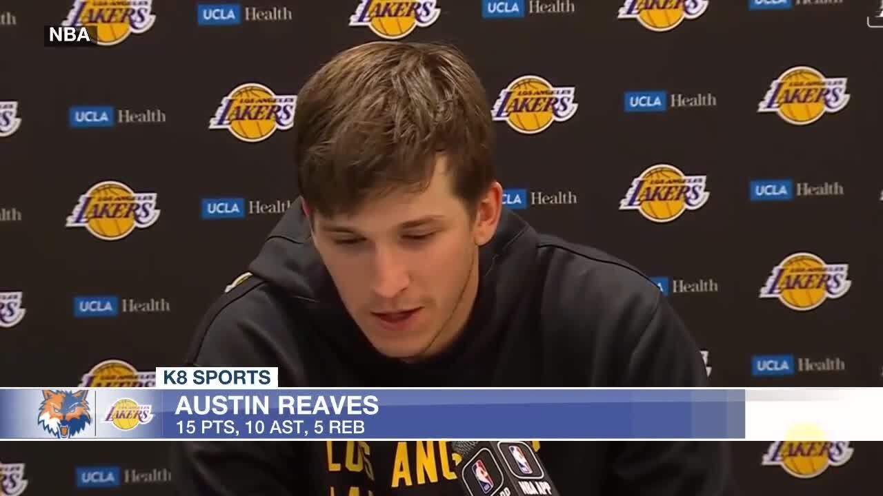 Austin Reaves, Malik Monk have solid performances over the weekend ...