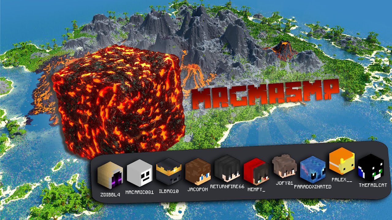 L'inizio della Magma SMP - EP.1 - YouTube