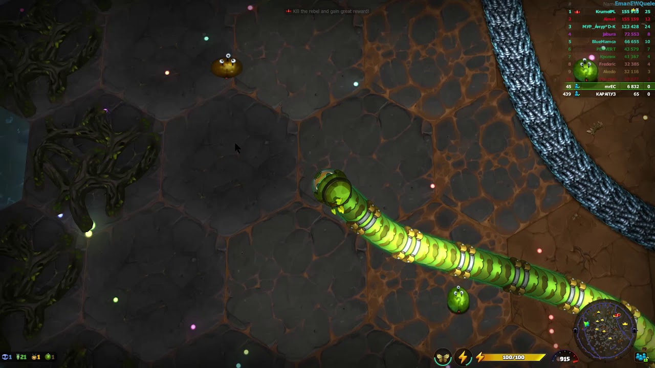 ‪Little Big Snake WOW Defeated A Giant Snake By Doing A Quick Maneuver ...