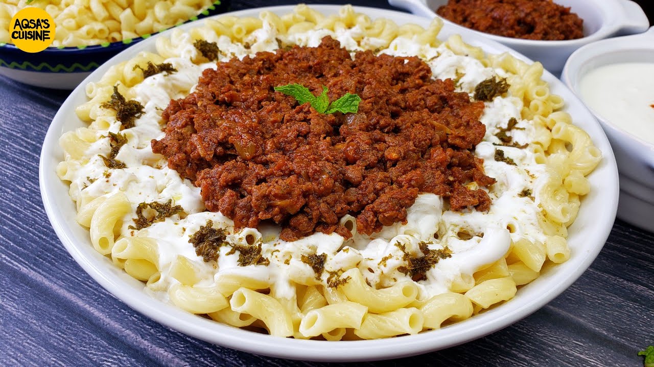 TURKISH PASTA MANTI Recipe Ready In Few Mins By Aqsa's Cuisine, Easy ...
