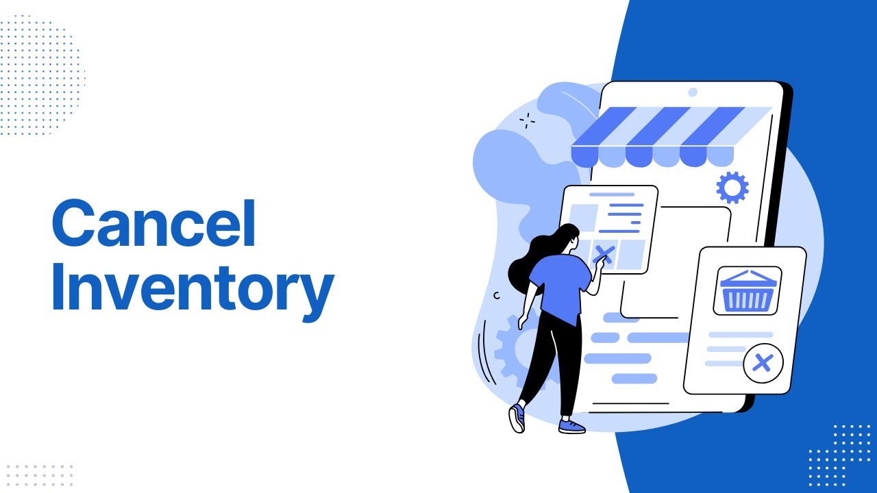 Cancel Inventory Odoo - YouTube