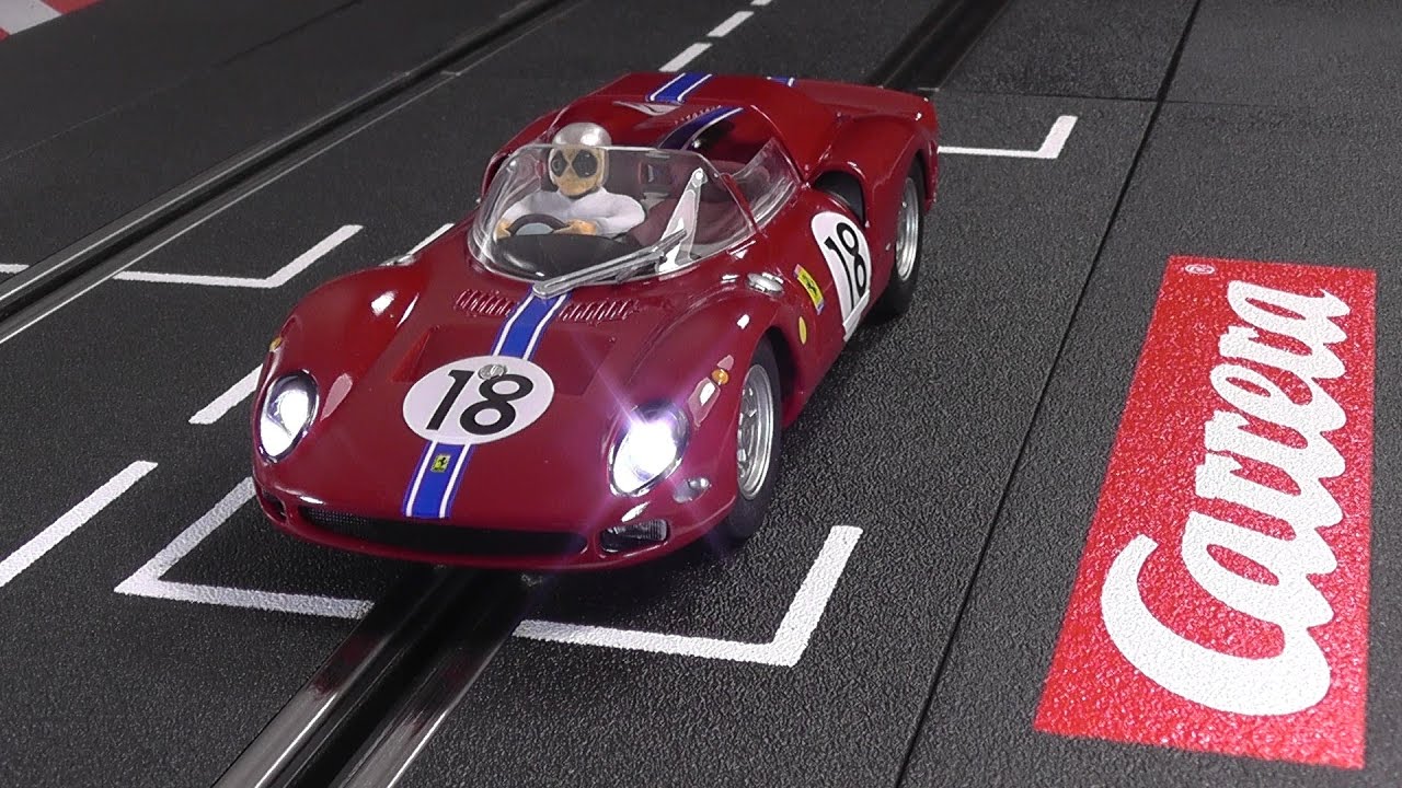 Test Drive Carrera 30774 Ferrari 365 P2 "North American Racing Team, No ...