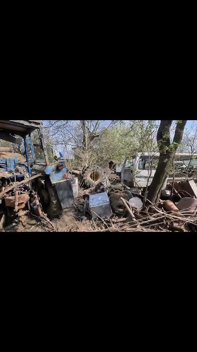 Sběratel Kombajn SK 4, slepice, Octavia Combi - YouTube