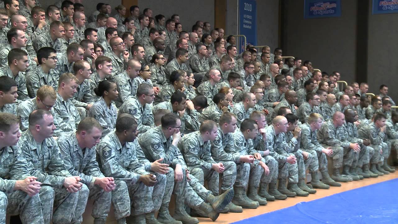 General Gorenc: "Change is Inevitable" - YouTube