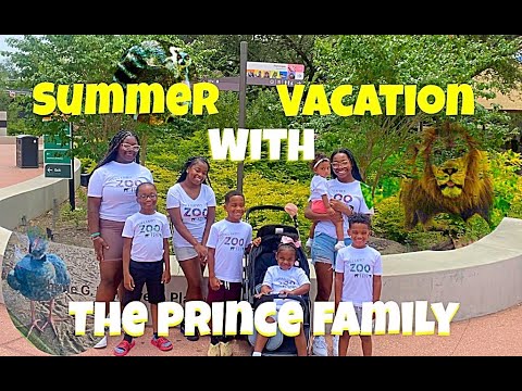 IT WAS TO HOT FOR THE ZOO WITH THE PRINCE FAMILY| TEXAS VLOG - YouTube