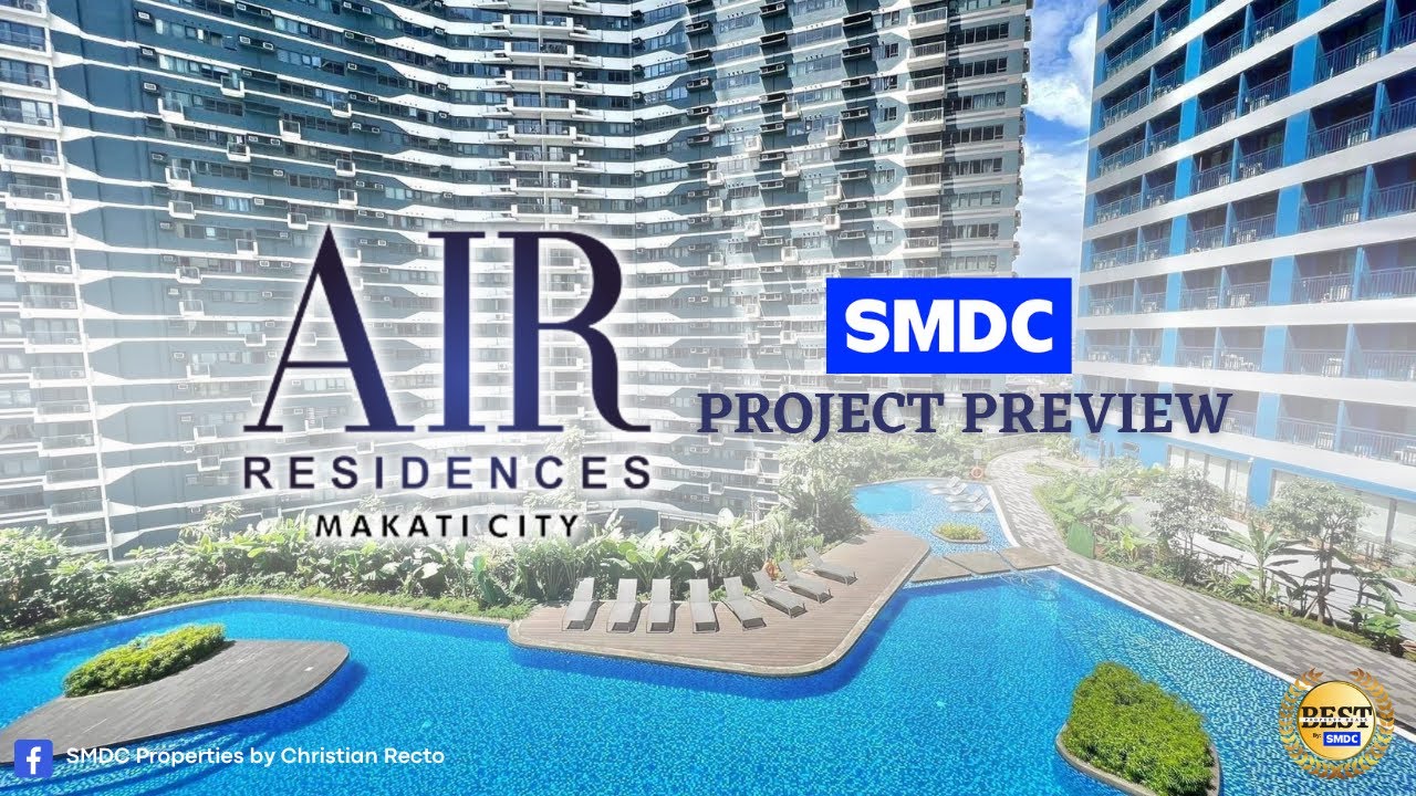 SMDC Air Residences - Ayala Ave, Makati City - YouTube
