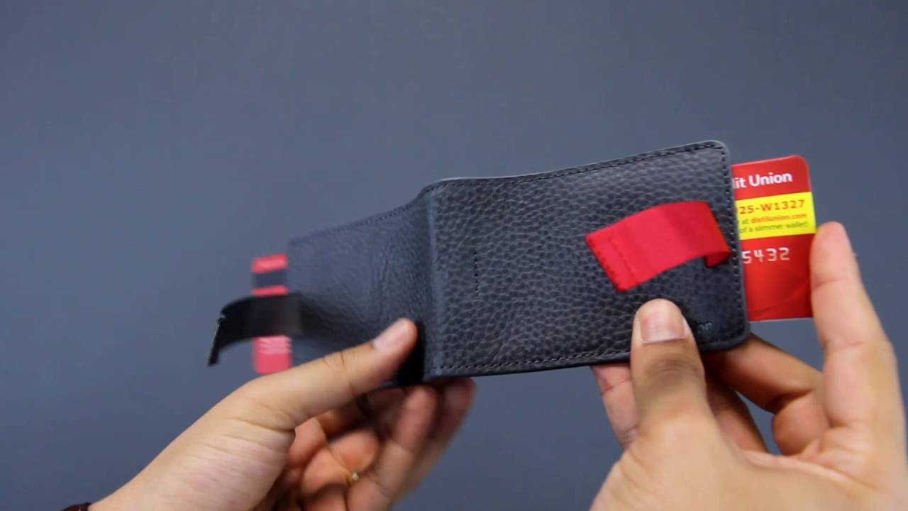 Reduce Your Wallet Clutter - YouTube