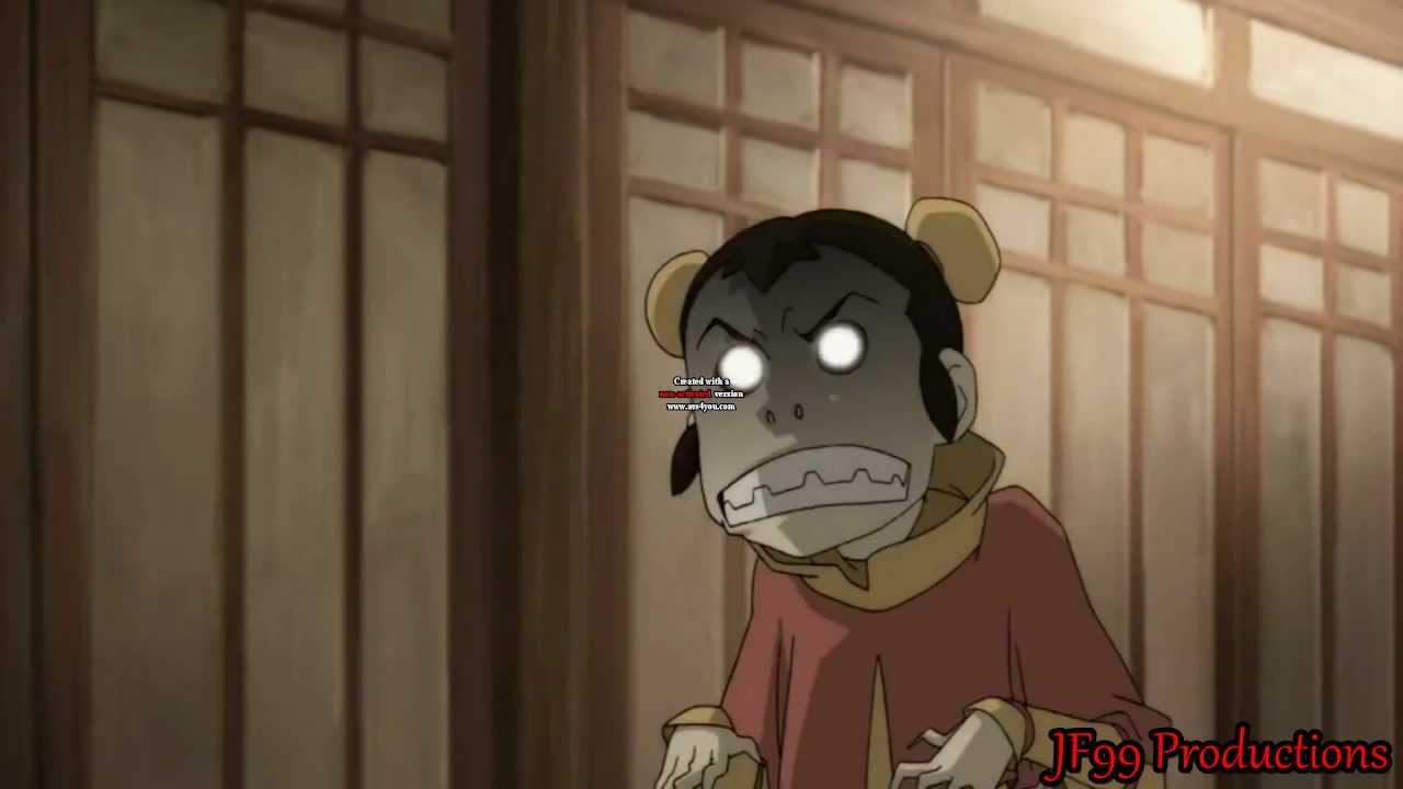 The Most Epic Funny Scene Of The Legend Of Korra XD - YouTube