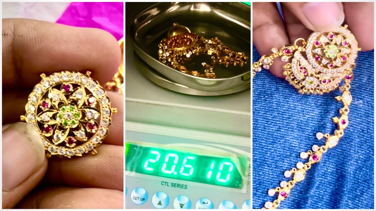 Royal rajputi jewellery 22 ct gold jewellery rakhdi dora | today gold ...