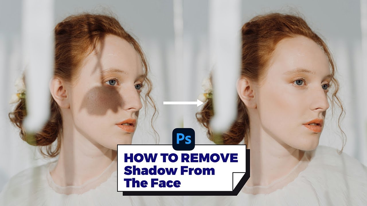 Adobe Photoshop Tutorial | Remove Shadows from the Face (Tips Tricks ...