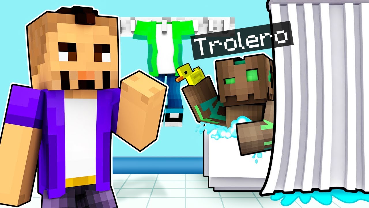 7 SECRETOS Sobre Trolero en Minecraft! - YouTube