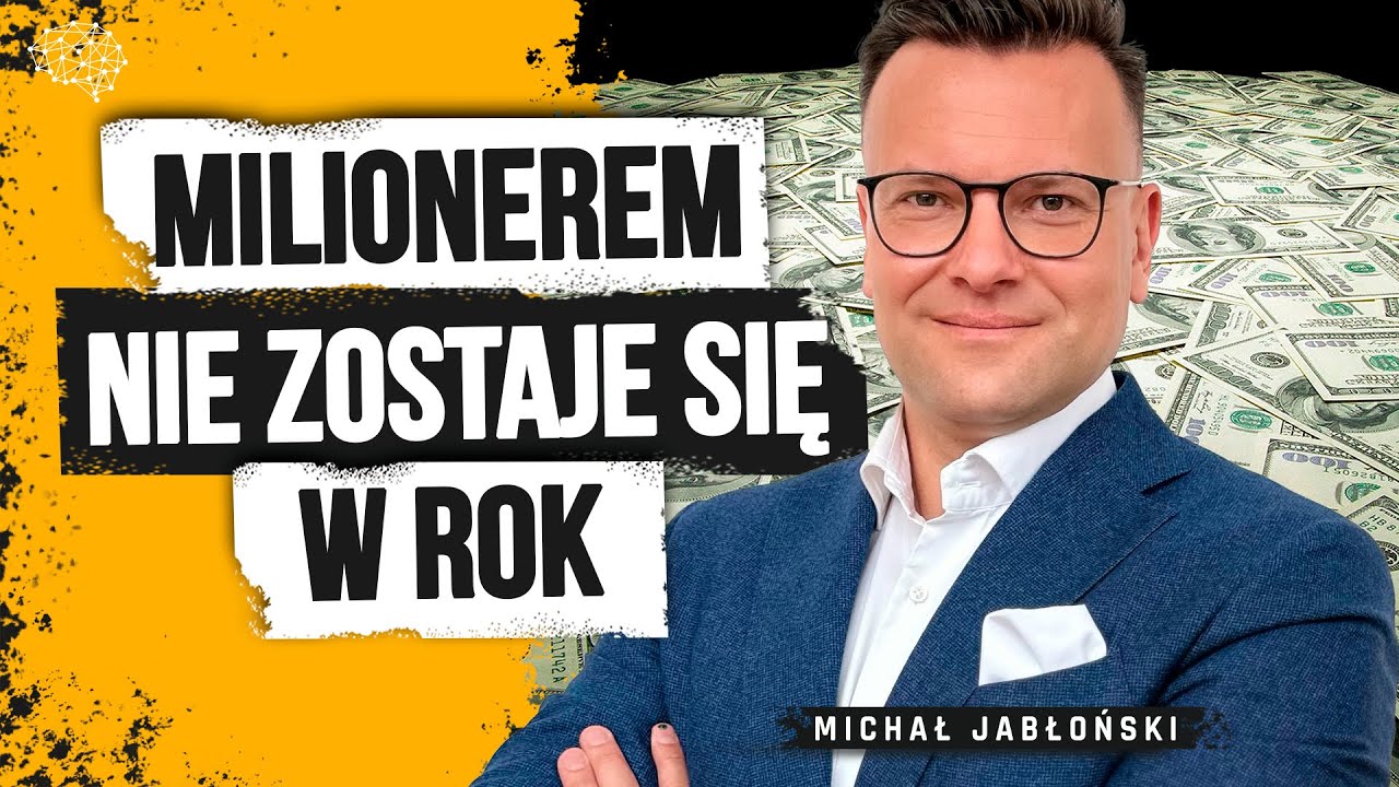 Jak rzucić wygodne korpo i zostać multiprzedsiębiorcą. Michał Jabłoński - YouTube