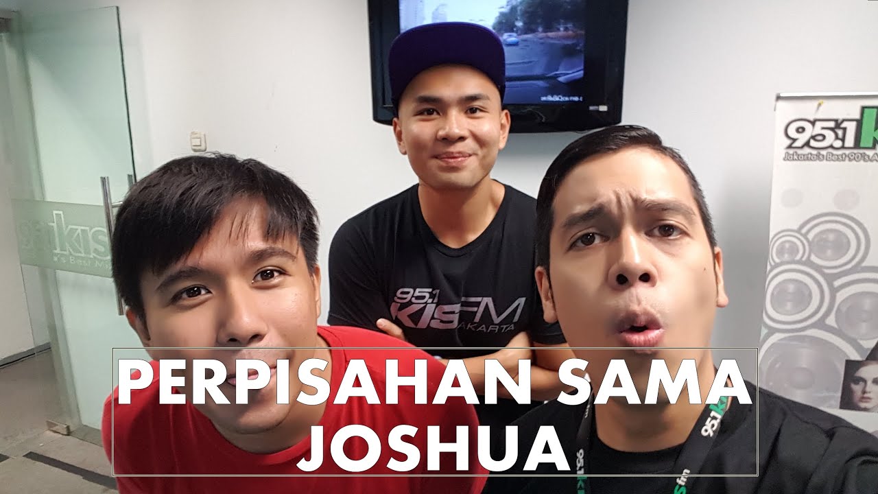 SIARAN HARI TERAKHIR JOSHUA DI MUSTANG 88 FM | MIKE PURBA - YouTube