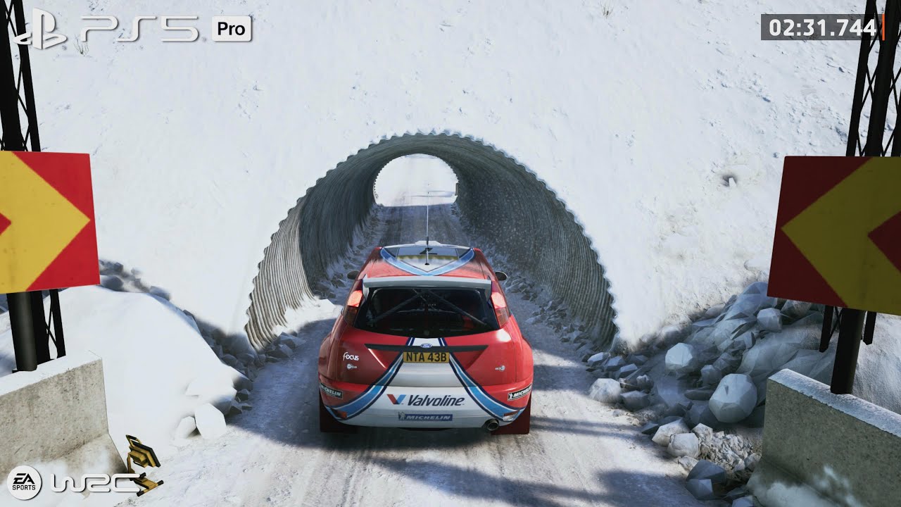 EA Sports WRC | Ford Focus Mk1 WRC '99 - Umeå 10.8km Rally Sweden ...