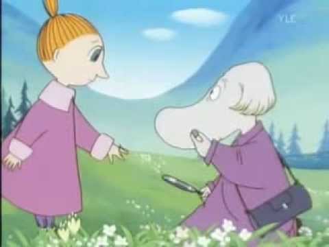 muumilaakson tarinoita mymmeli ja hemuli - YouTube