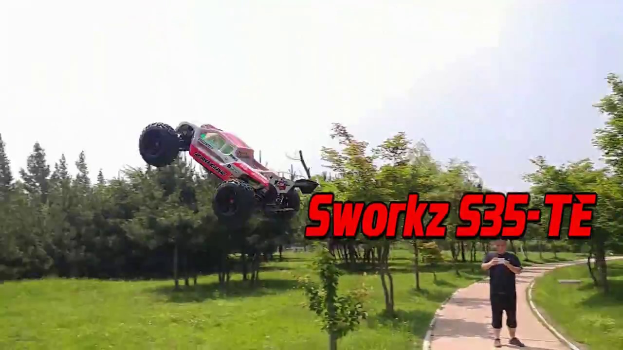 RC Monster Jump - YouTube