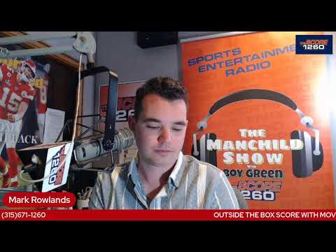 Outside the Box Score with Mark Rowlands