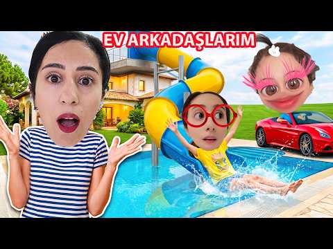 EV ARKADAŞLARIM ESRA KOLEJİNDE BÜYÜK YARIŞMA