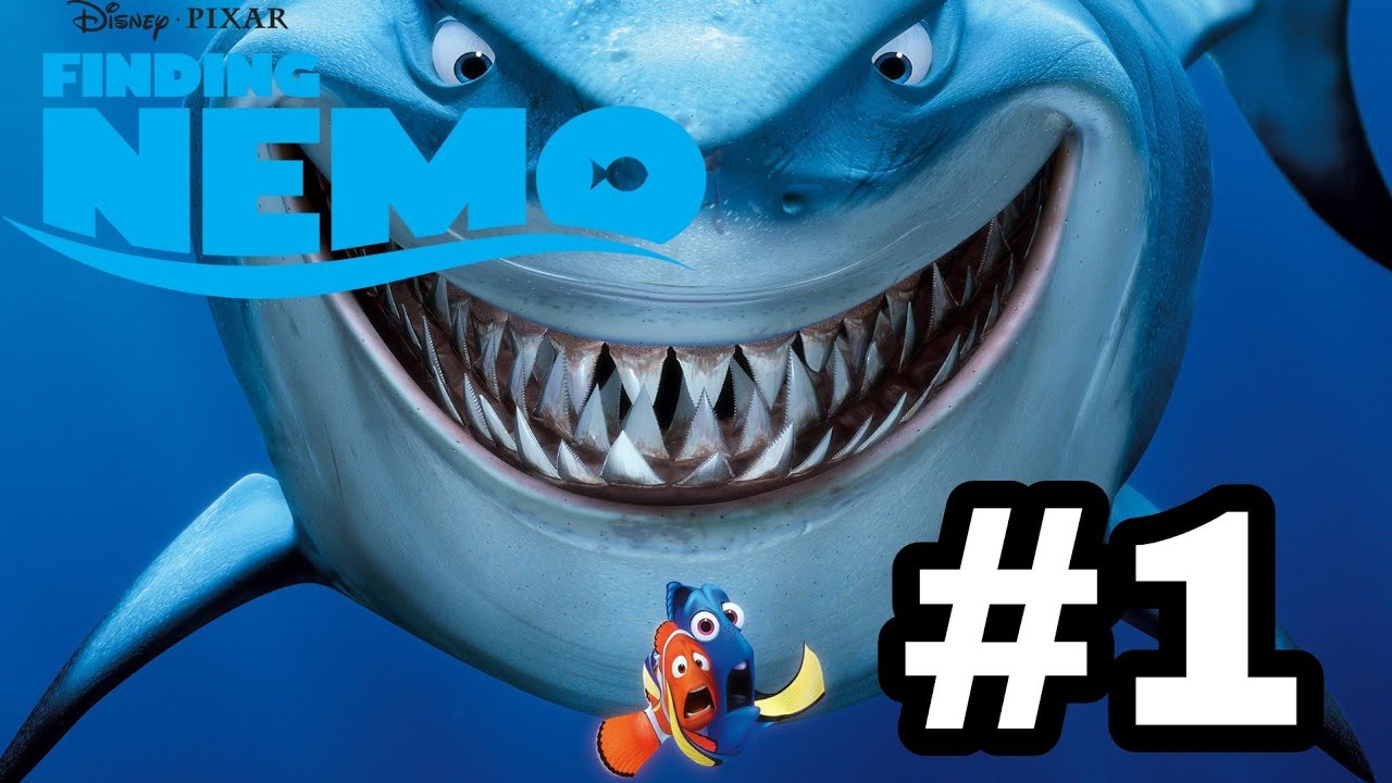 Finding Nemo Walkthrough Part 1 [PS2] - YouTube