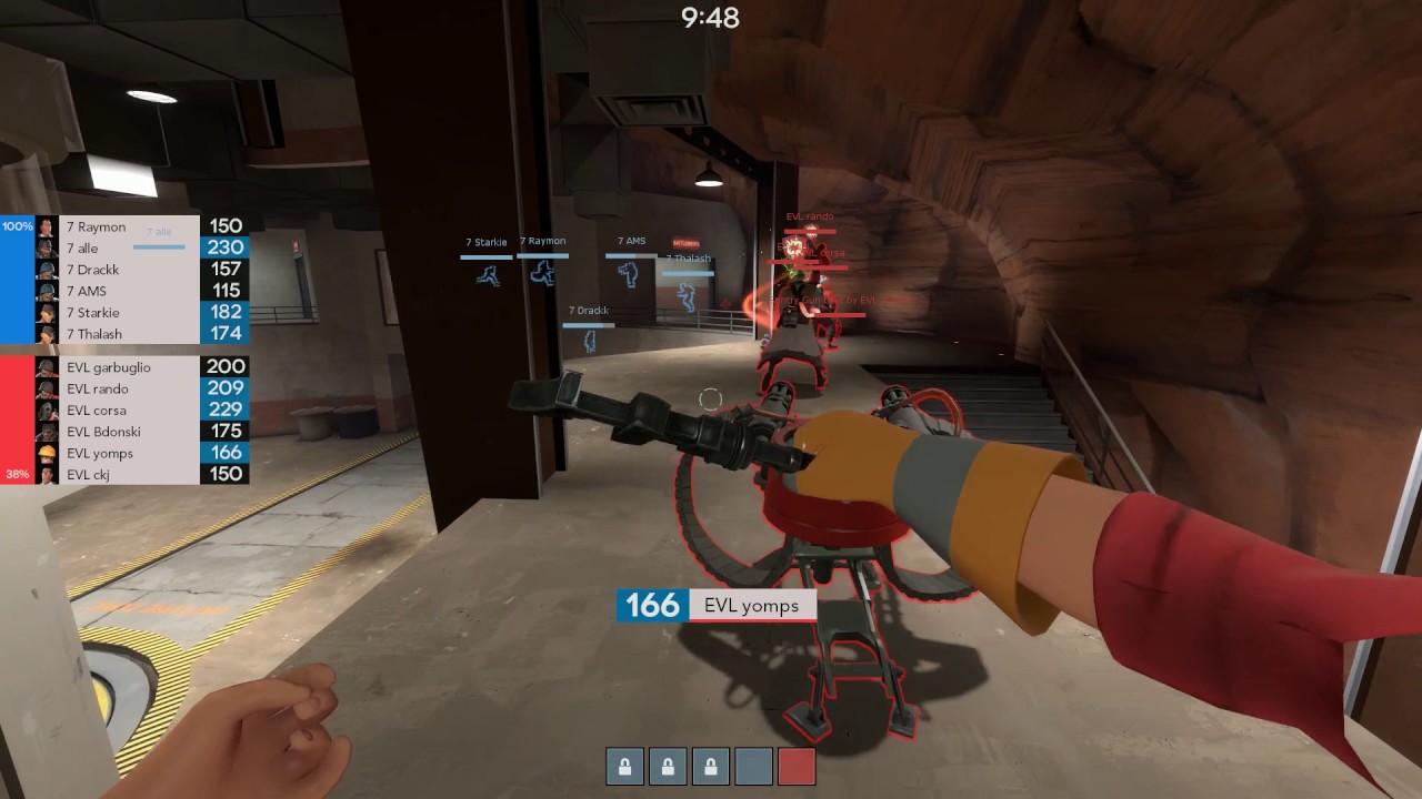 ESA Rewind LAN 2017 Day 2 Lower Bracket Finals - Se7en vs EVL ...