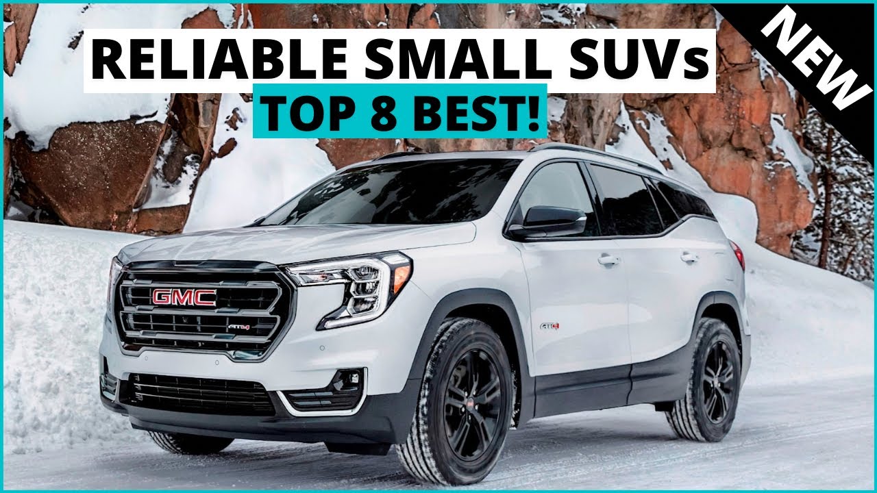 Top 8 Best Reliable Small SUVs for 2023 | SUVs To Buy! - YouTube