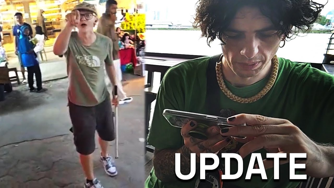Sam Pepper Gives An Update On Louie... - YouTube