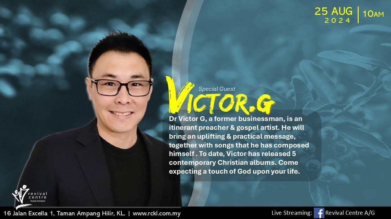 What It Means To Be A Christian - Rev. Victor G - YouTube