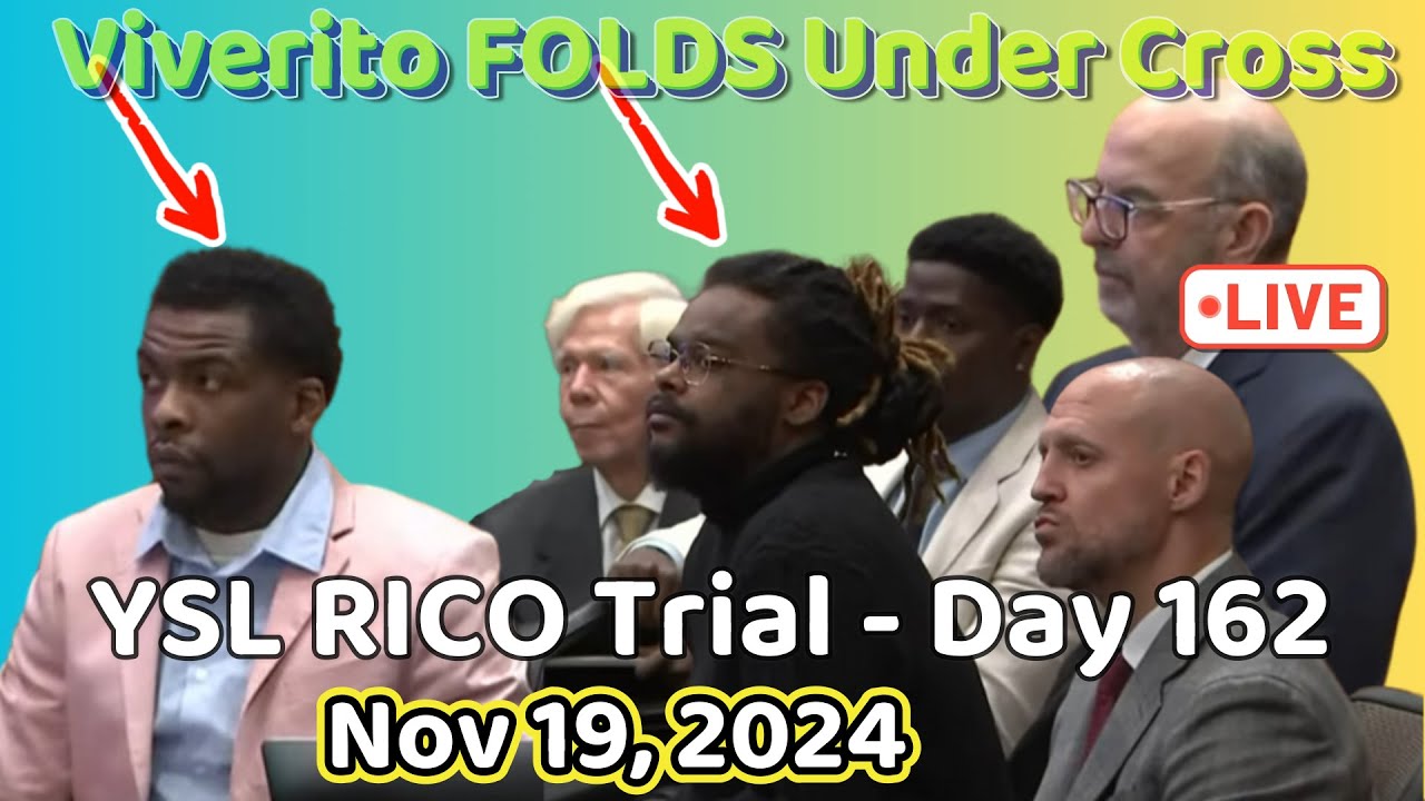 Viverito FOLDS Under Cross - YSL Trial Day 162 #ysltrial #youngthug ...