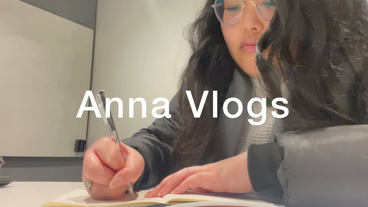 Anna Vlogs | First week of Semester 2, meeting up with friends, eating ...