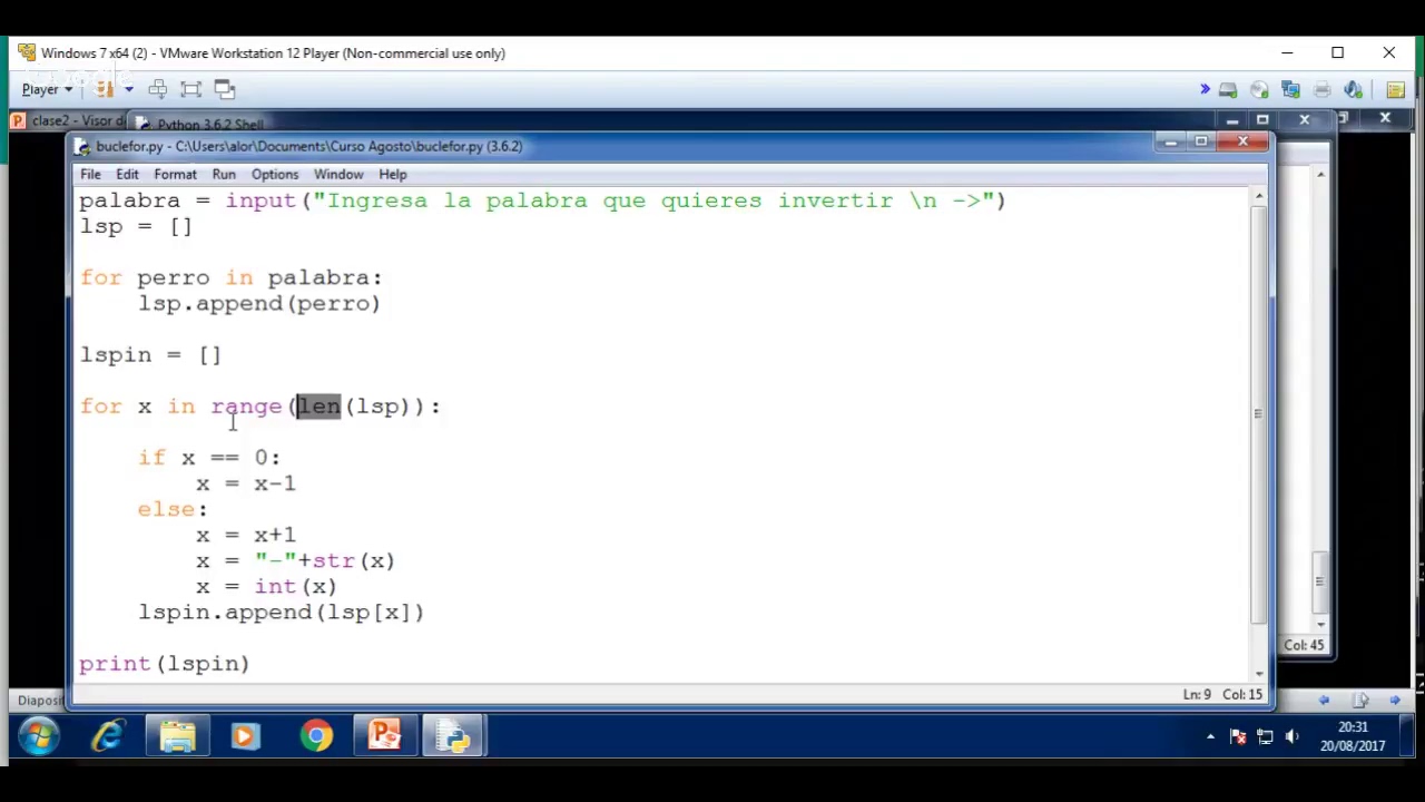 Clase 2 Curso de Python - YouTube