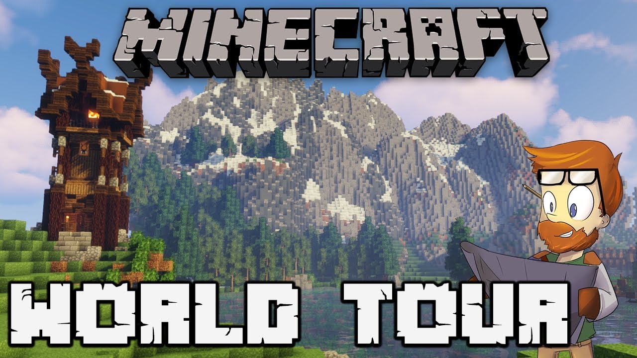 Building with fWhip : WORLD TOUR ft Welsknight #150 1 Minecraft 1.13 ...