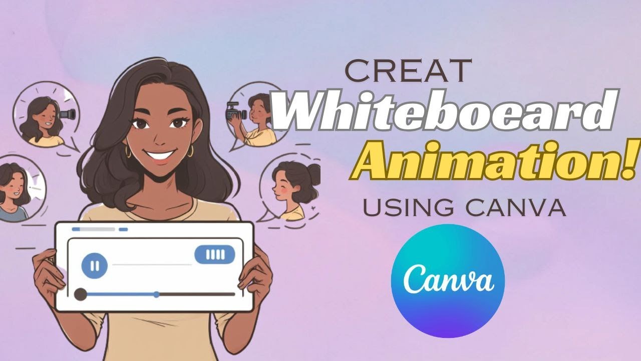 Discover the secret to free whiteboard animation using Canva - YouTube
